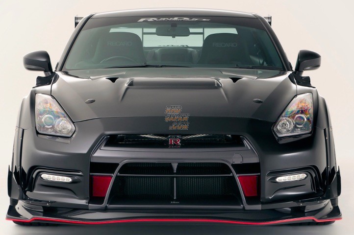 Varis Wide Under Lip Spoiler for '17 Version 2 Ultimate Front Bumper ...