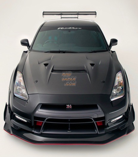 Varis Wide Under Lip Spoiler for '17 Version 2 Ultimate Front Bumper ...