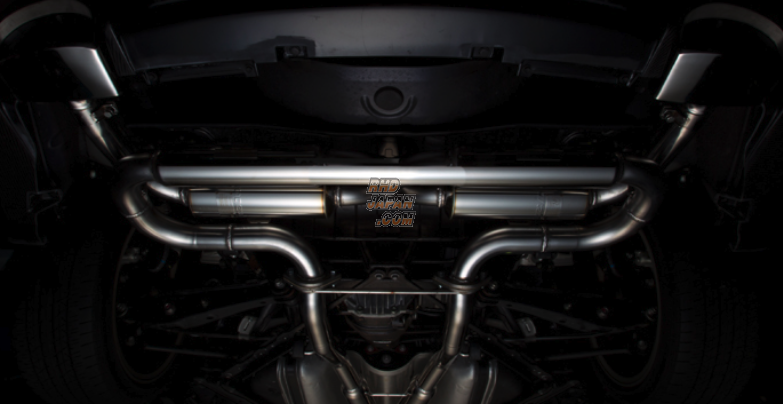 Blow Design Mode Parfume Regalia Rear Muffler Exhaust Dahlia 2 Tail - Soarer 430SCV / Lexus SC ...