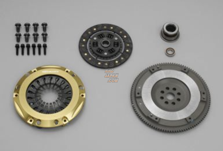 Mugen Copper Fiber Clutch System Kit - Civic Type-R FK2 FK8 FL5 - RHDJapan