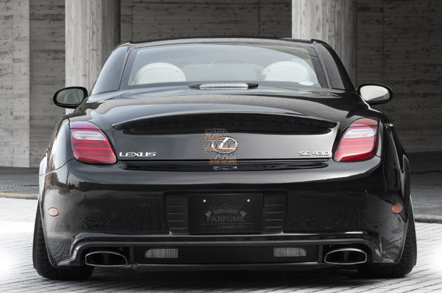 Blow Design Mode Parfume Regalia Rear Muffler Exhaust Crescent Tail - Soarer 430SCV / Lexus SC ...