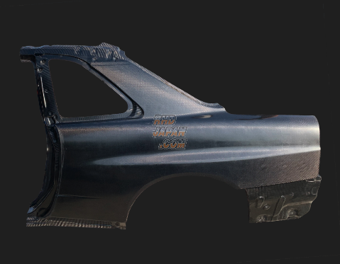 Shaft AutoService Dry Carbon Rear Quarter Panel Set - Skyline GT-R ...