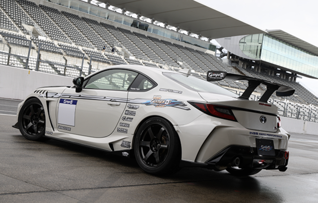 Ings N-SPEC Side Step Set FRP - BRZ ZD8 GR86 ZN8 - RHDJapan