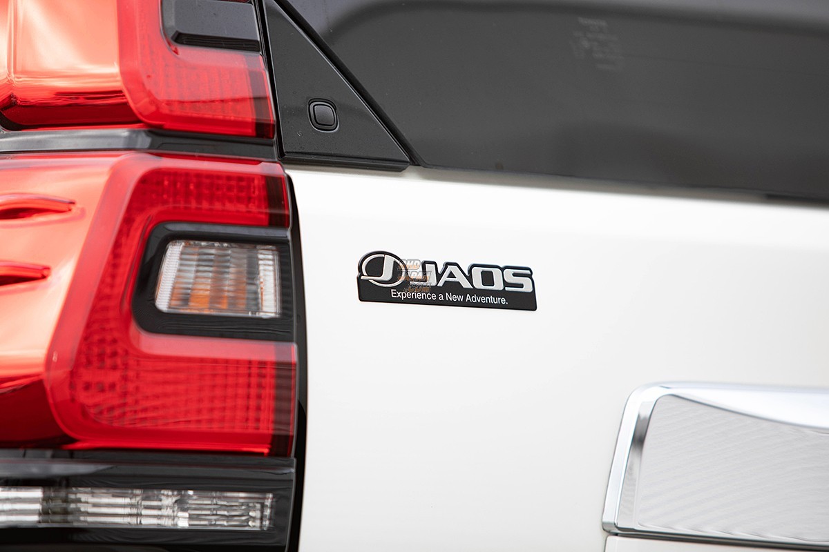 JAOS Emblem - 125x30mm - RHDJapan