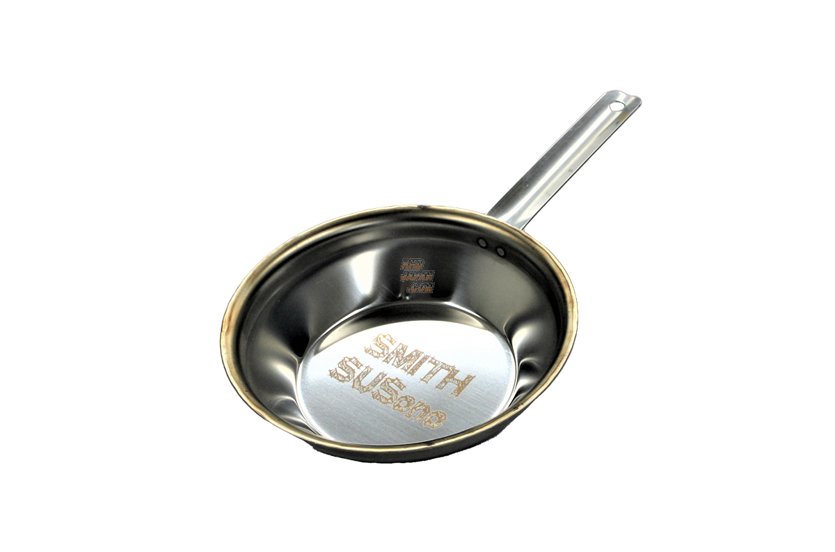 Fujitsubo PLATE (SUS) with handle (SMITH SUSono LOGO) - RHDJapan