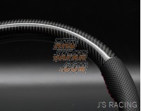 J's Racing Sports Steering Wheel Carbon / Air Leather with Carbon ...