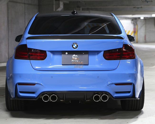 3D Design Rear Diffuser Dry Carbon Fiber - BMW M3 F80 M4 F82 - RHDJapan