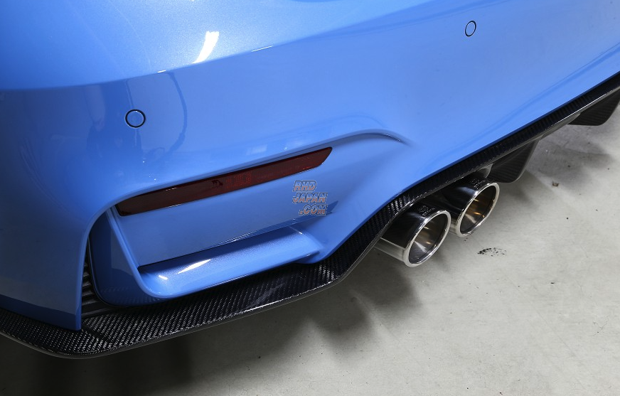 3D Design Rear Diffuser Dry Carbon Fiber - BMW M3 F80 M4 F82 - RHDJapan