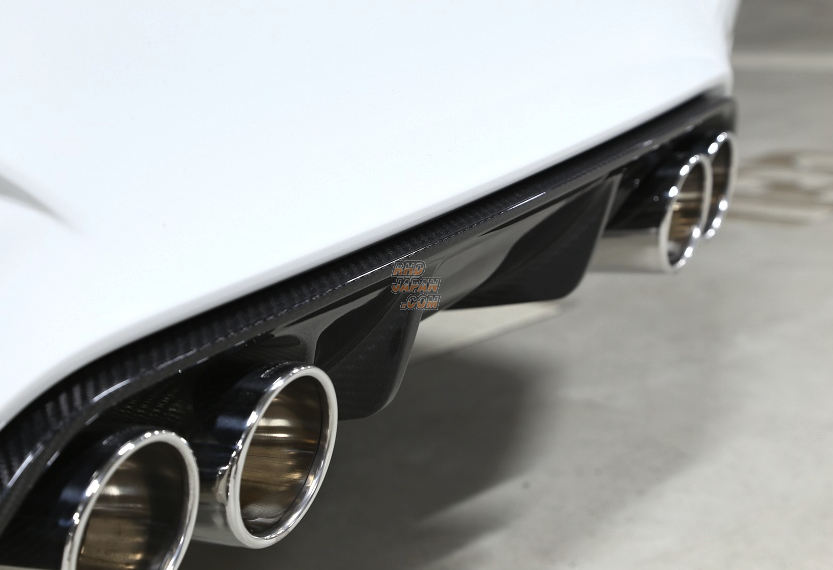 3D Design Rear Diffuser Dry Carbon Fiber - BMW M3 F80 M4 F82 - RHDJapan