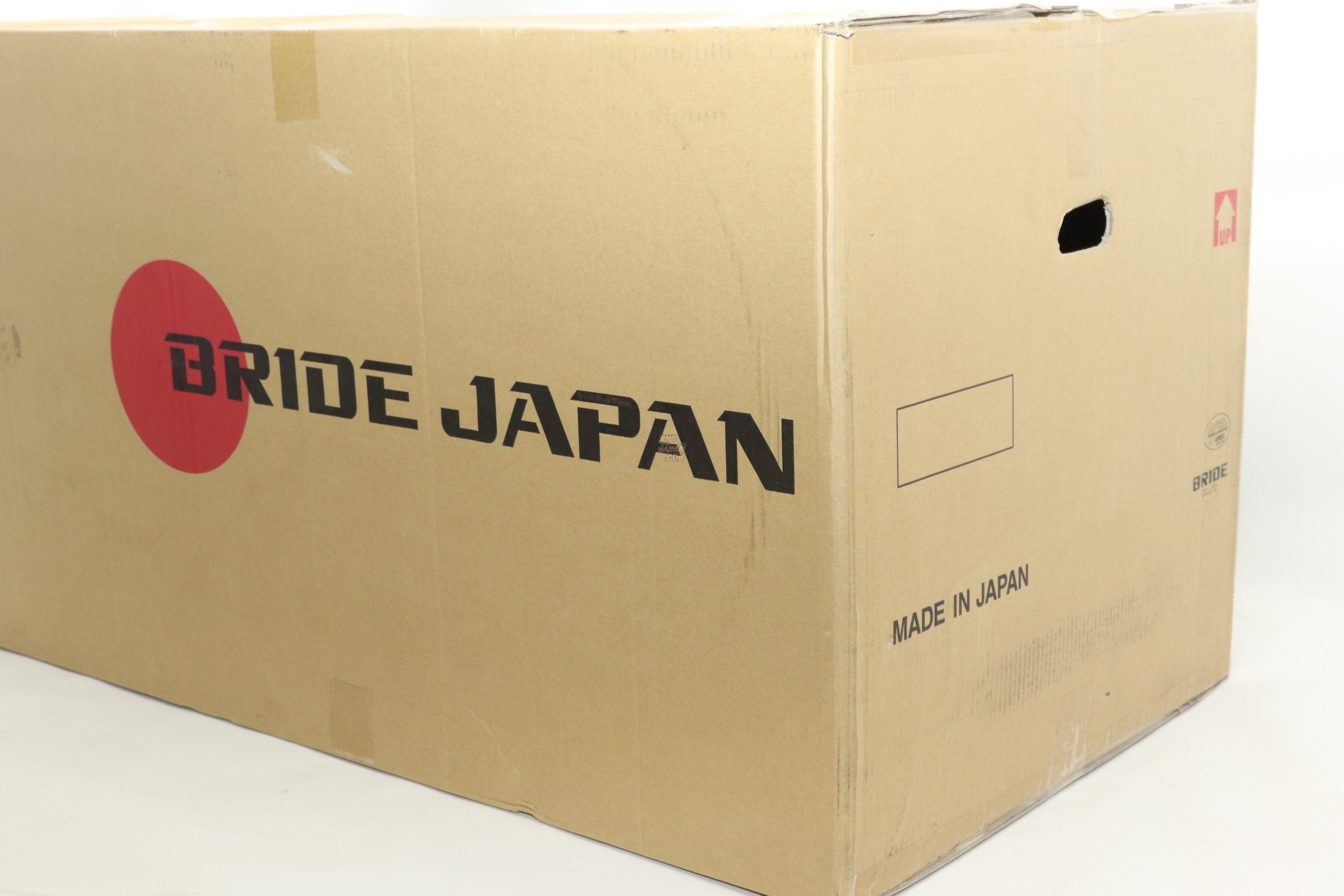 Bride Reclining Bucket Seat edirb 162 NC Nishijin Carbon - Grey Stitch ...