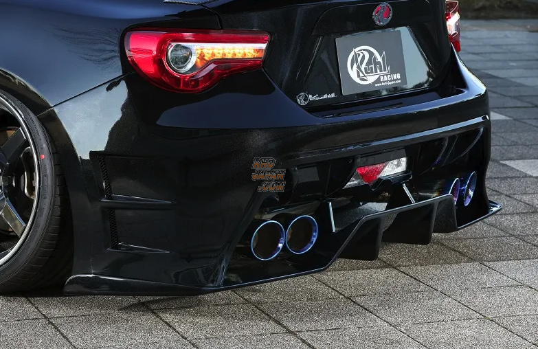 Kuhl Racing Version 1 01R-GT Rear Under Diffuser Version 2 FRP Primer ...