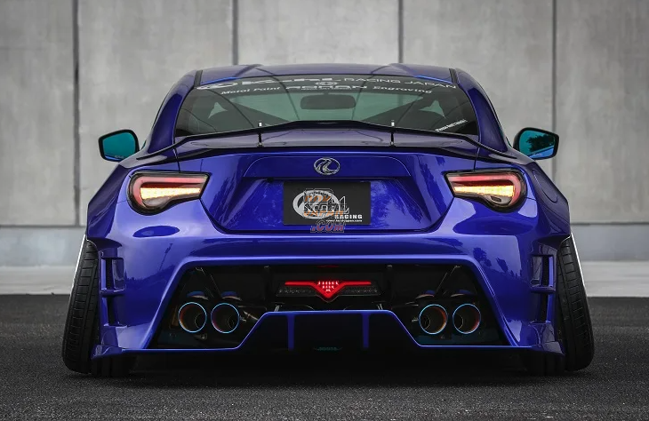 Kuhl Racing Version 1 01R-GT Rear Under Diffuser Version 2 FRP Primer ...