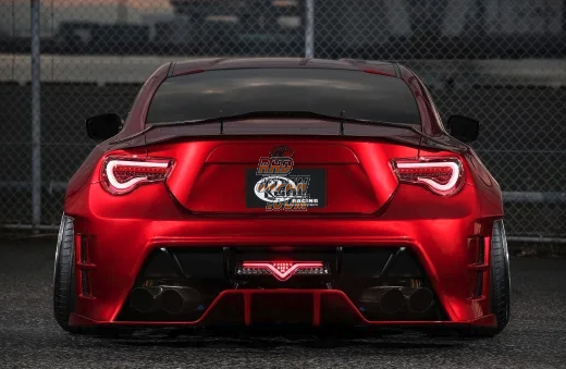 Kuhl Racing Version 1 01R-GT Rear Under Diffuser Version 2 FRP Primer Gel Coat - 86 ZN6 - RHDJapan