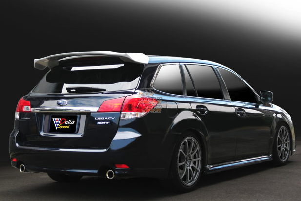 Delta Speed 3D Wide Wing Spoiler FRP - Legacy Outback BR9 BRF BRM ...