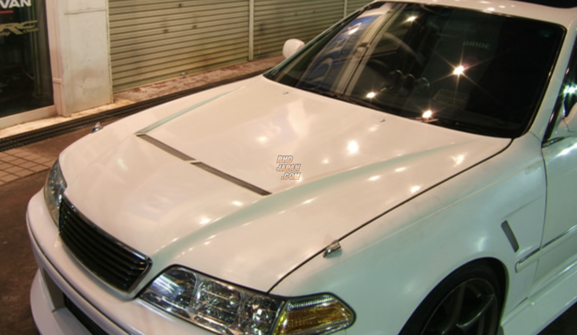 Car Modify Wonder Shadow Aero Bonnet Vented Hood Carbon Fiber - JZX100 ...