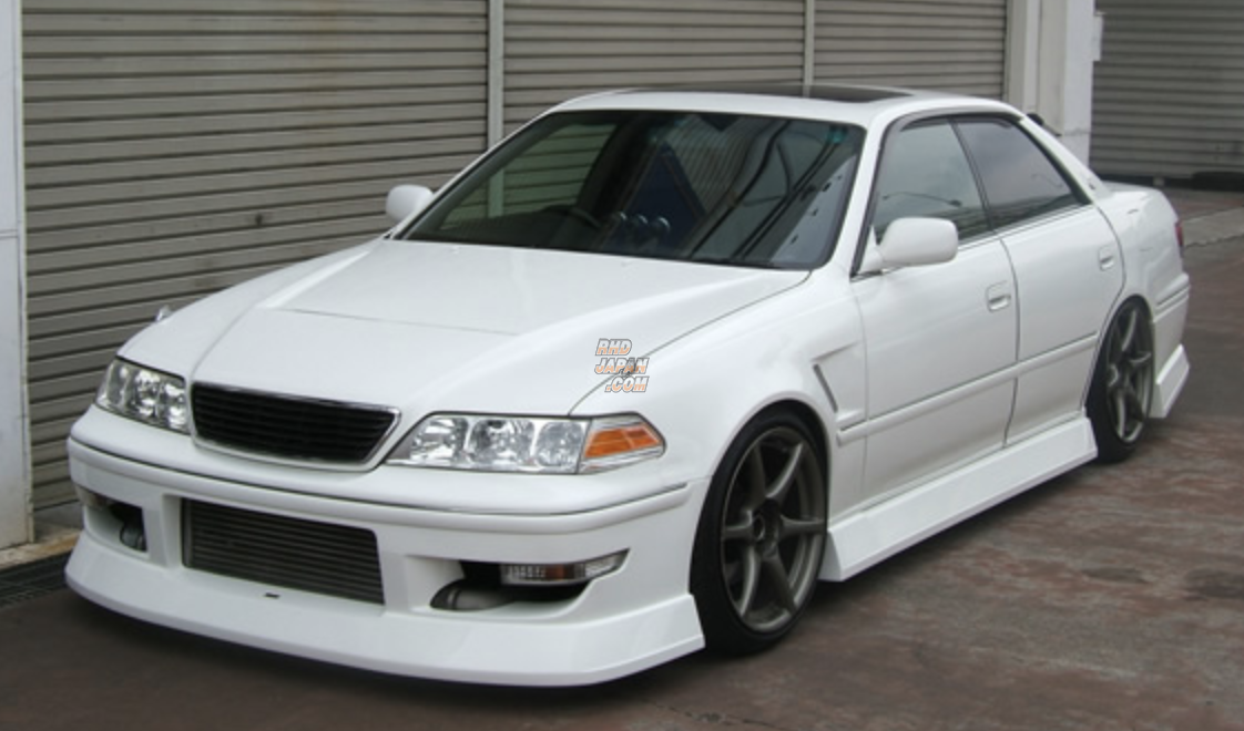 Car Modify Wonder Shadow Aero Bonnet Vented Hood Carbon Fiber - JZX100 ...