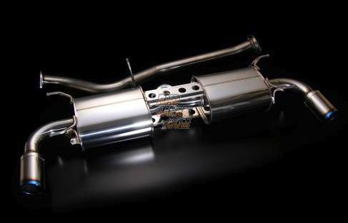 R-Magic RM Tuned Silencer Titanium Tail Muffler Exhaust System 2 Tail Outlet - RX-8 SE3P Zenki ...