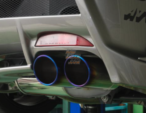 R-Magic RM Tuned Silencer Titanium Tail Muffler Exhaust System 4 Tail Outlet - RX-8 SE3P Kouki ...