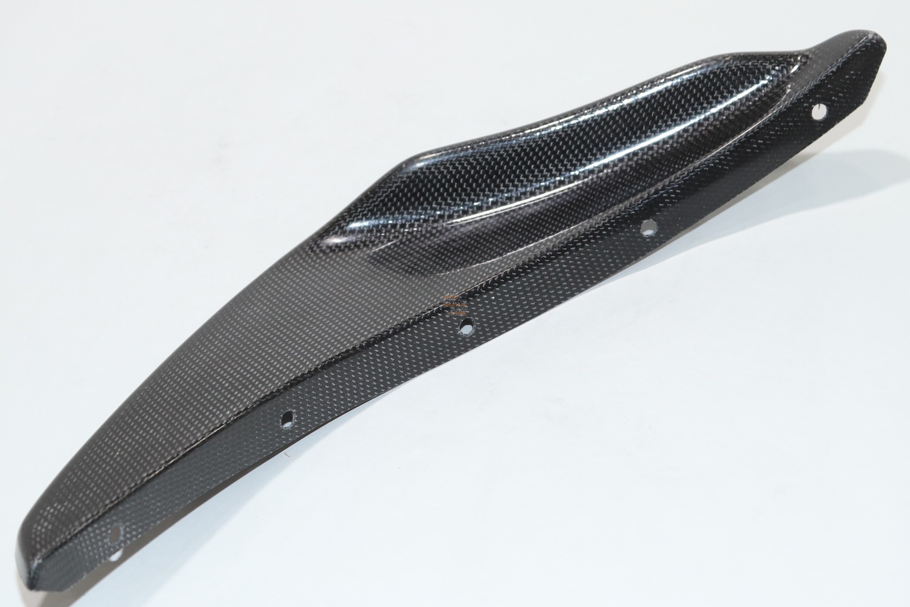 C-West N1 Front Bumper Type 2 Canard Set Type 2 Carbon PPCC - RX-7 FD3S ...