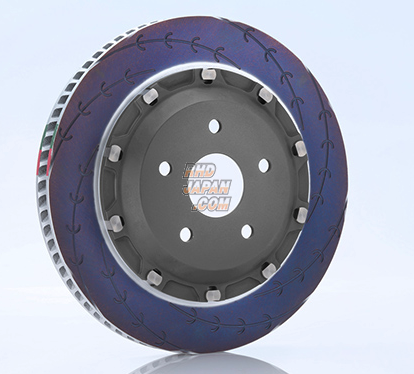 Endless Racing E-Slit Brake Rotor Front Right - Mercedes Benz C-Class ...