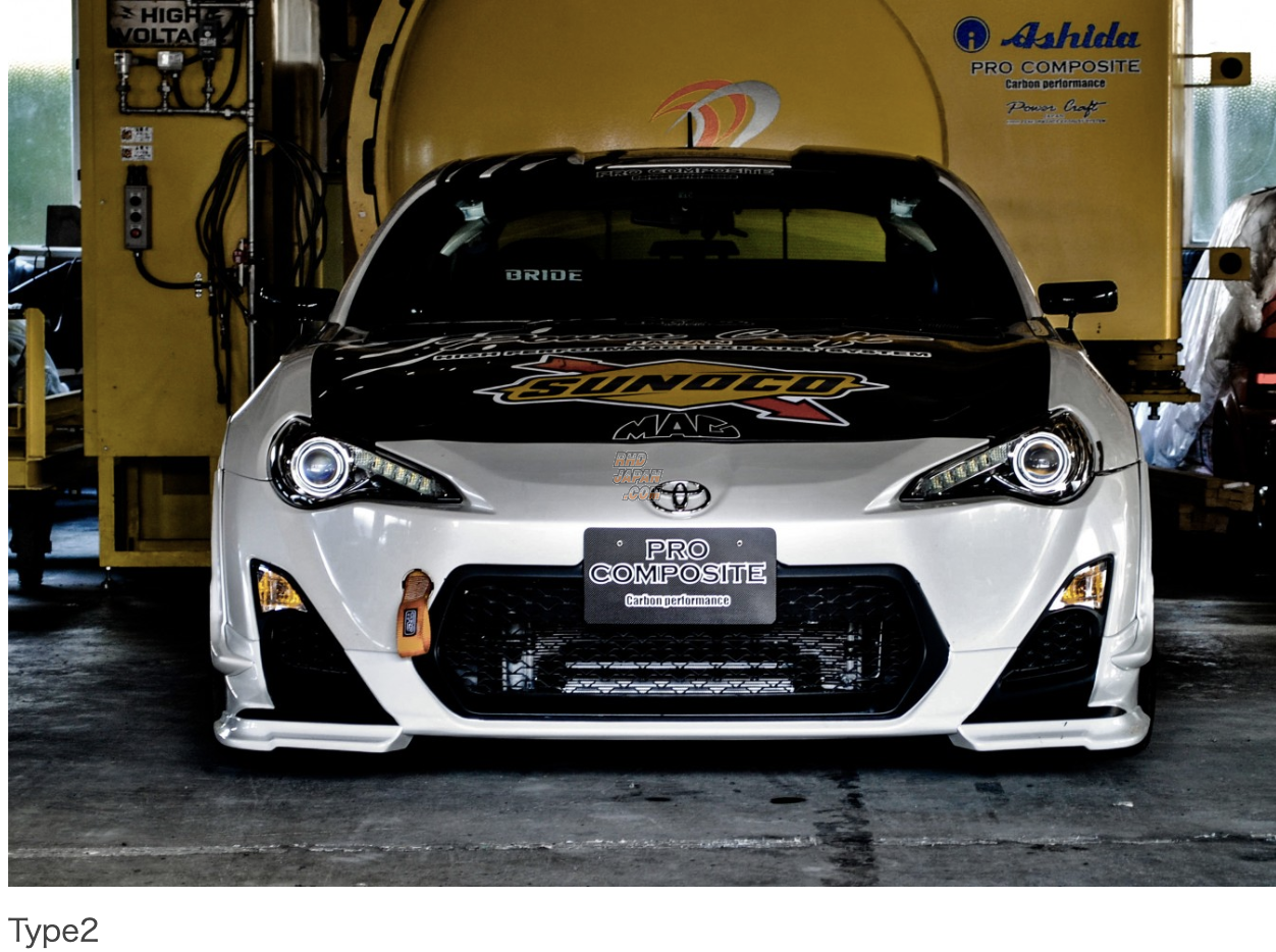 Pro Composite GT Mirror Set Type 1 - 86 ZN6 - RHDJapan