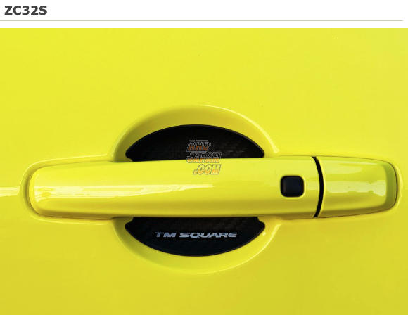 TM Square Door Handle Protector Set - Swift Sport ZC31S ZC32S ZC33S - RHDJapan