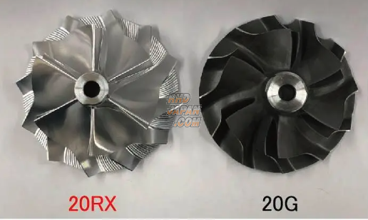 Trust GReddy Turbocharger - TD06SH-20RX 8.0cm2 - RHDJapan