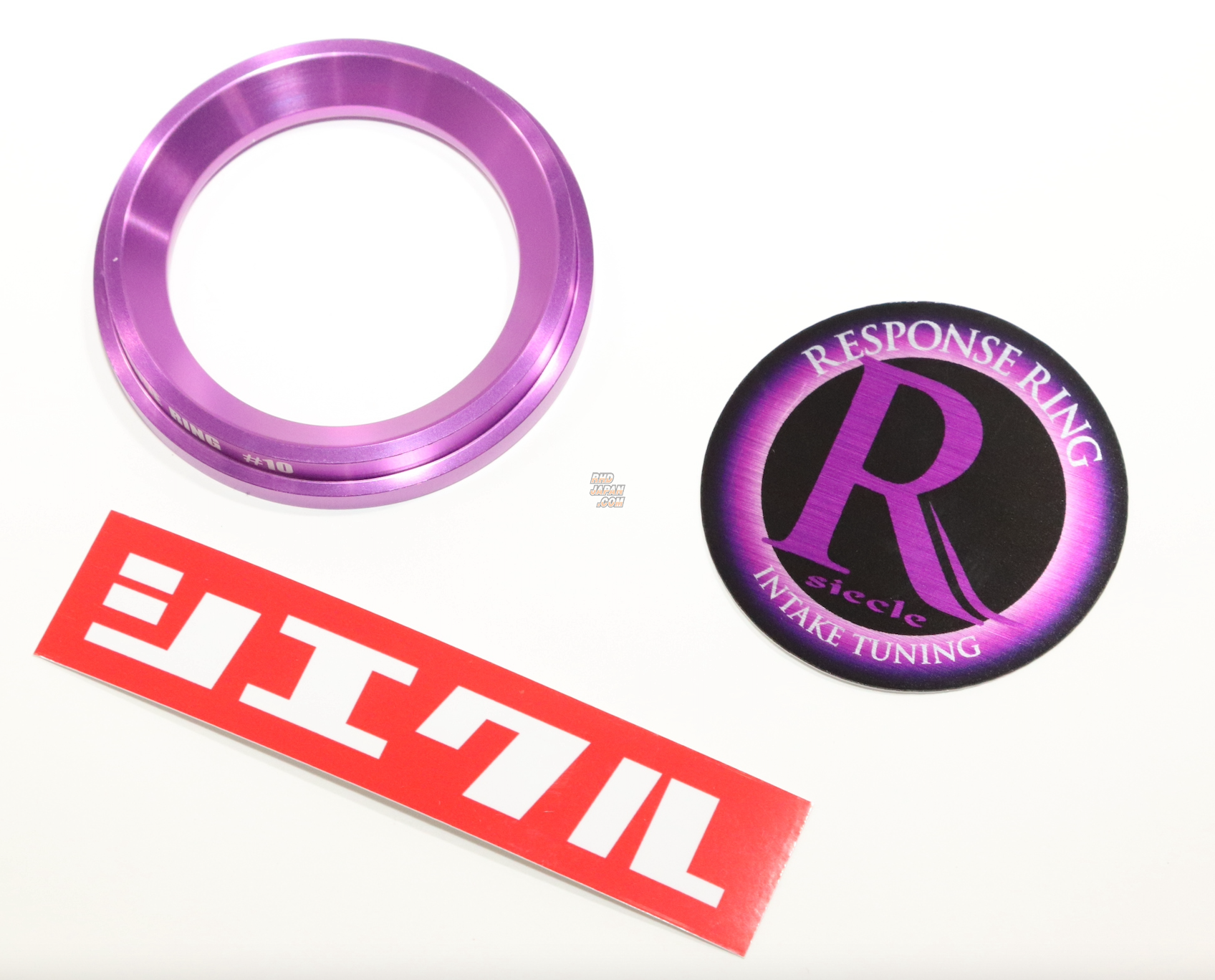 Siecle Sports Line Air Intake Response Ring #20 - Lancer Evolution X CZ4A - RHDJapan