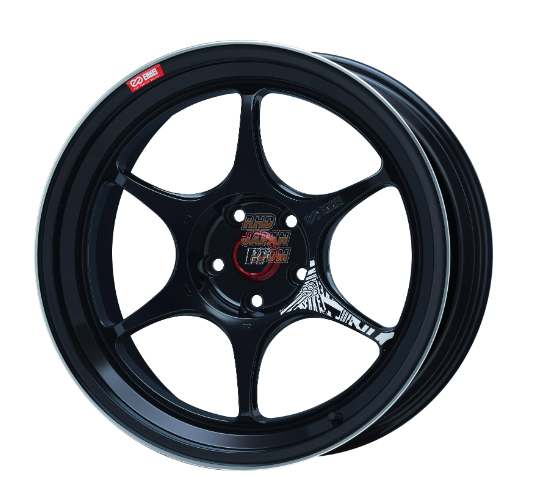 Enkei PerformanceLine PF06 Series Wheel Center Cap - Black Clear High-Type - RHDJapan