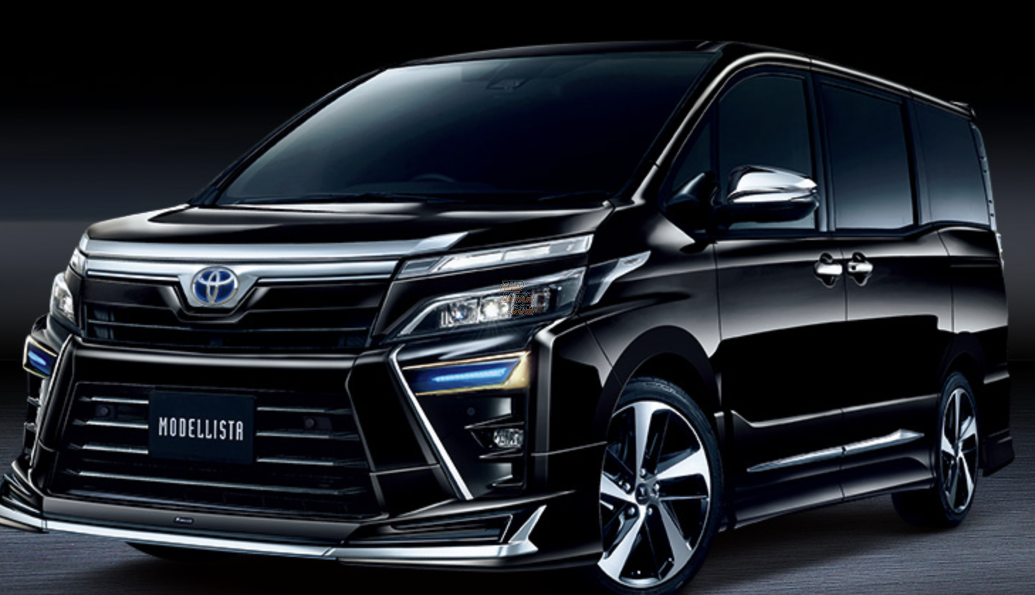 Modellista Aero Parts Set Front Spoiler Unpainted - Voxy ZRR80 ZRR85 ZWR80 ZS / 煌 Kouki Model ...