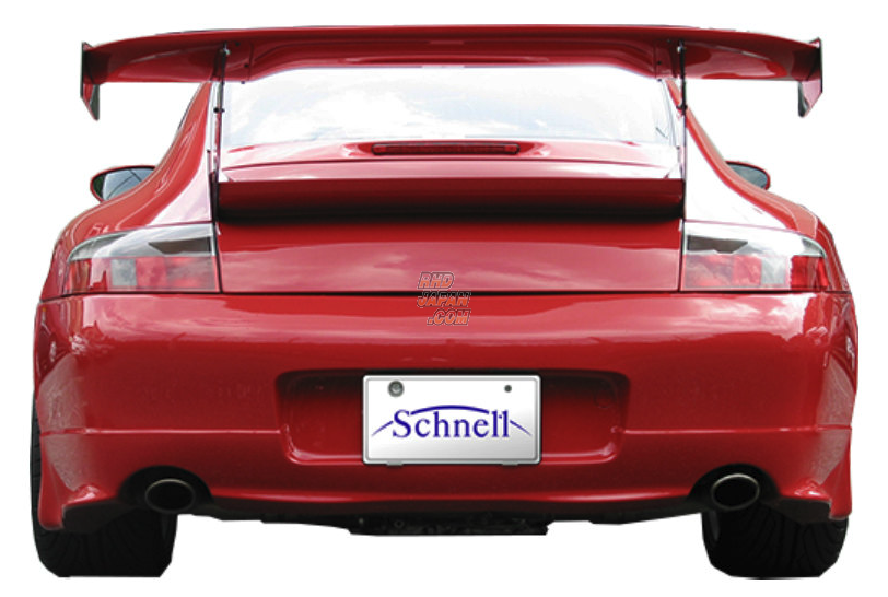 IL Salotto Schnell GT3 Cup Type Rear Wing with Round Hood FRP - Porsche ...