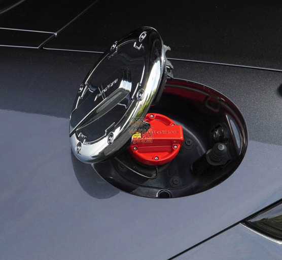 AutoExe Fuel Door Cover - Mazda3 Fastback BP5P BP8P BPEP BPFP - RHDJapan