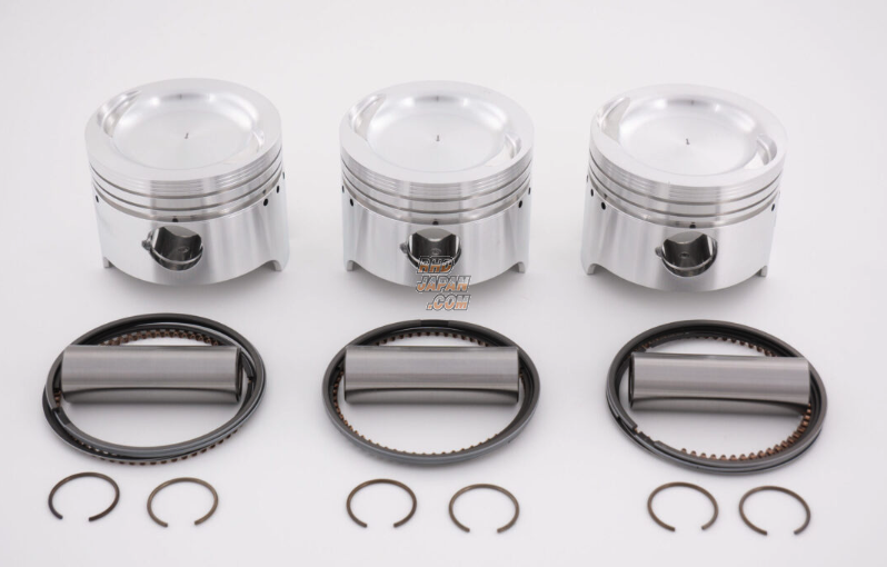 Trust Greddy by OS Giken Piston Kit - 65.5mm F6A SOHC 2 Valve Turbo ...