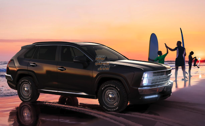 Koito LED Head Lamp Unit - Type 2 Low Square 4 - RHDJapan