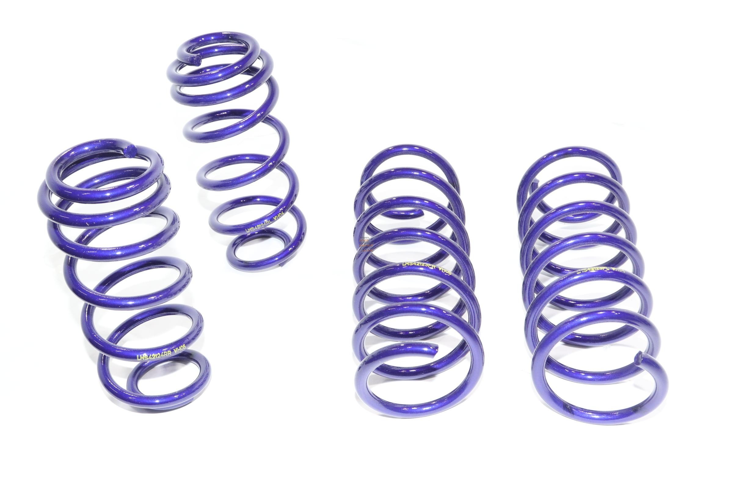 KYB Lowfer Sports L.H.S Low Height Suspension Spring Set - Fit GK5 RS ...