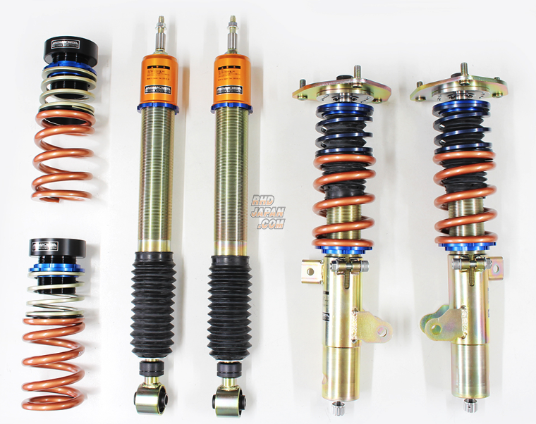 M&M Honda Damper Kit Coilover Suspension Full Spec Model DemoCar ...