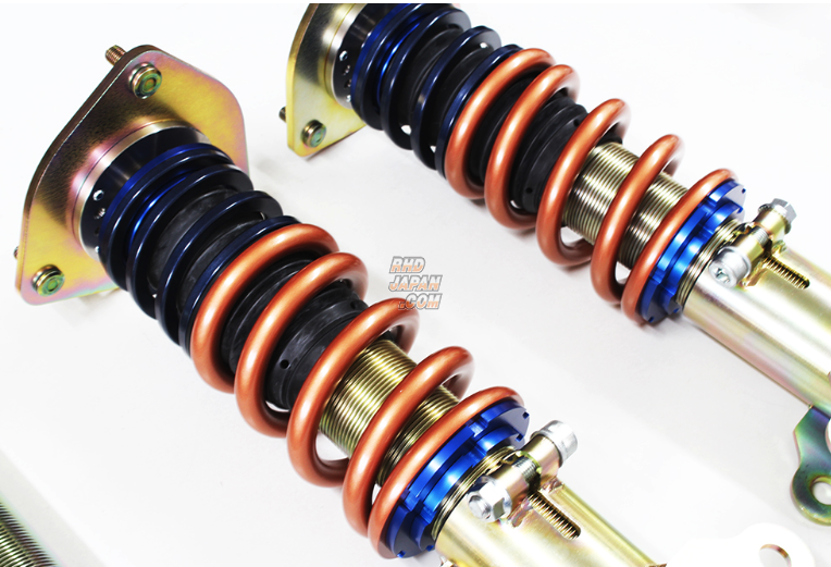 M&M Honda Damper Kit Coilover Suspension Full Spec Model DemoCar ...