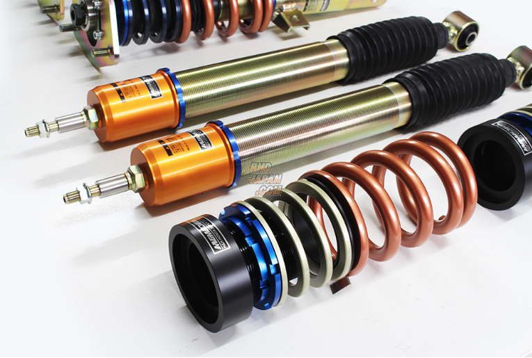M&M Honda Damper Kit Coilover Suspension Full Spec Model DemoCar ...