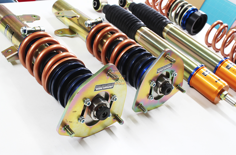 M&M Honda Damper Kit Coilover Suspension Full Spec Model DemoCar ...