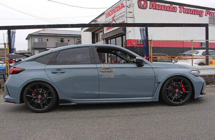 M&M Honda Damper Kit Coilover Suspension Full Spec Model DemoCar ...