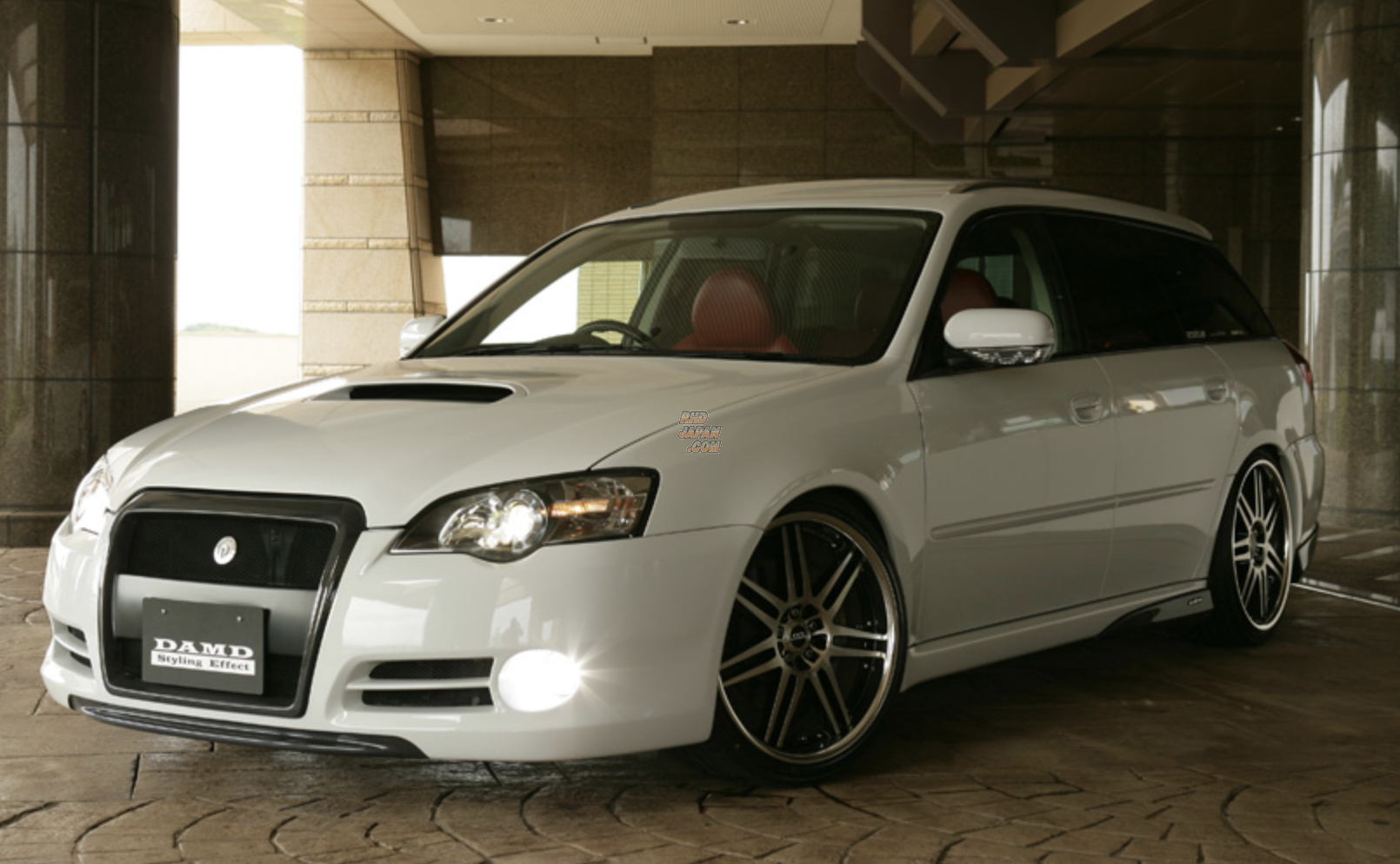 DAMD Side Extension Set T-1 FRP Non-Painted - Legacy Touring Wagon BP5 ...