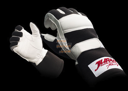Juran Racing Racing Glove Evolve Series - Blue LL - RHDJapan