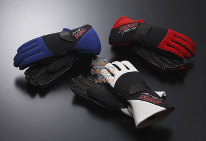 Juran Racing Racing Glove Advance Series - Blue X Black M - RHDJapan