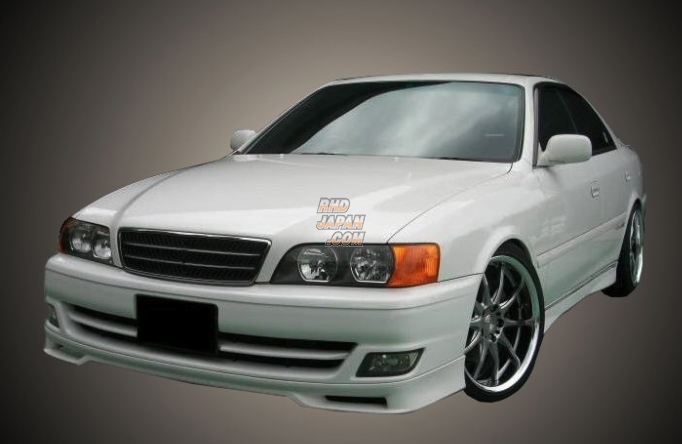FireSports Front Half Lip Spoiler ABS - Chaser JZX100 / X100 Kouki ...