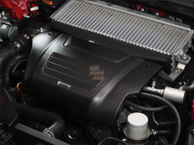 Prova Engine Cover Dry Carbon Fiber Gloss Finish - Forester SK5 Legacy ...