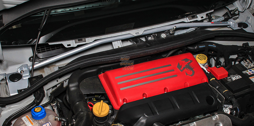 Okuyama Carbing Front Steel Strut Tower Bar Type D - Abarth 500 312141 ...