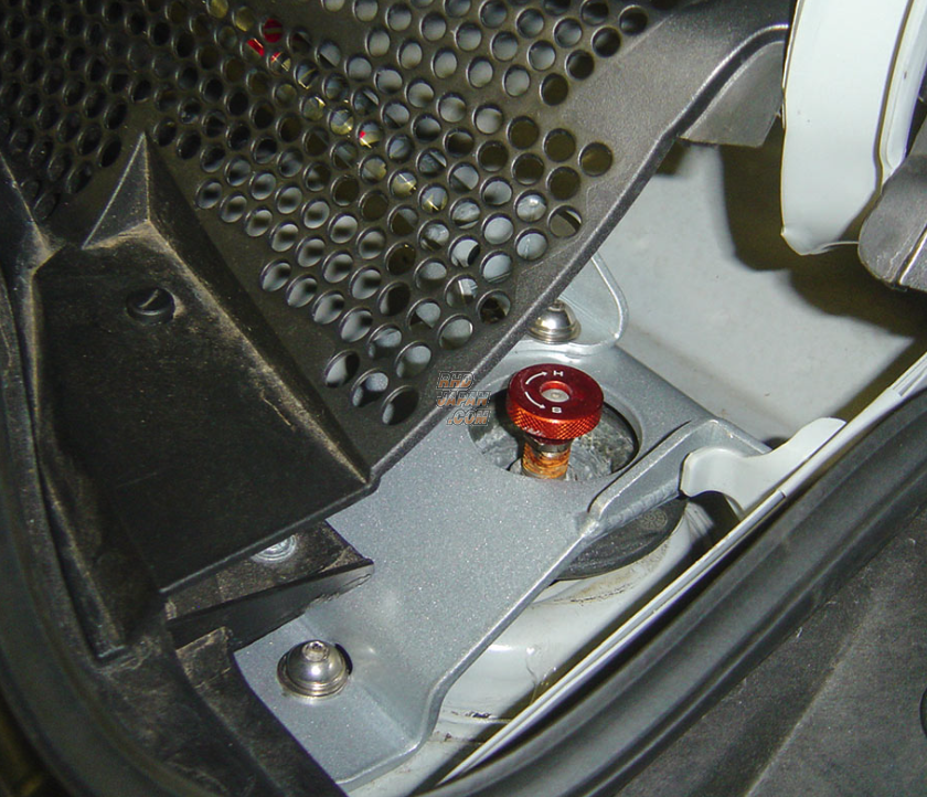 Okuyama Carbing Front Steel Strut Tower Bar Type D - Abarth 500 312141 ...