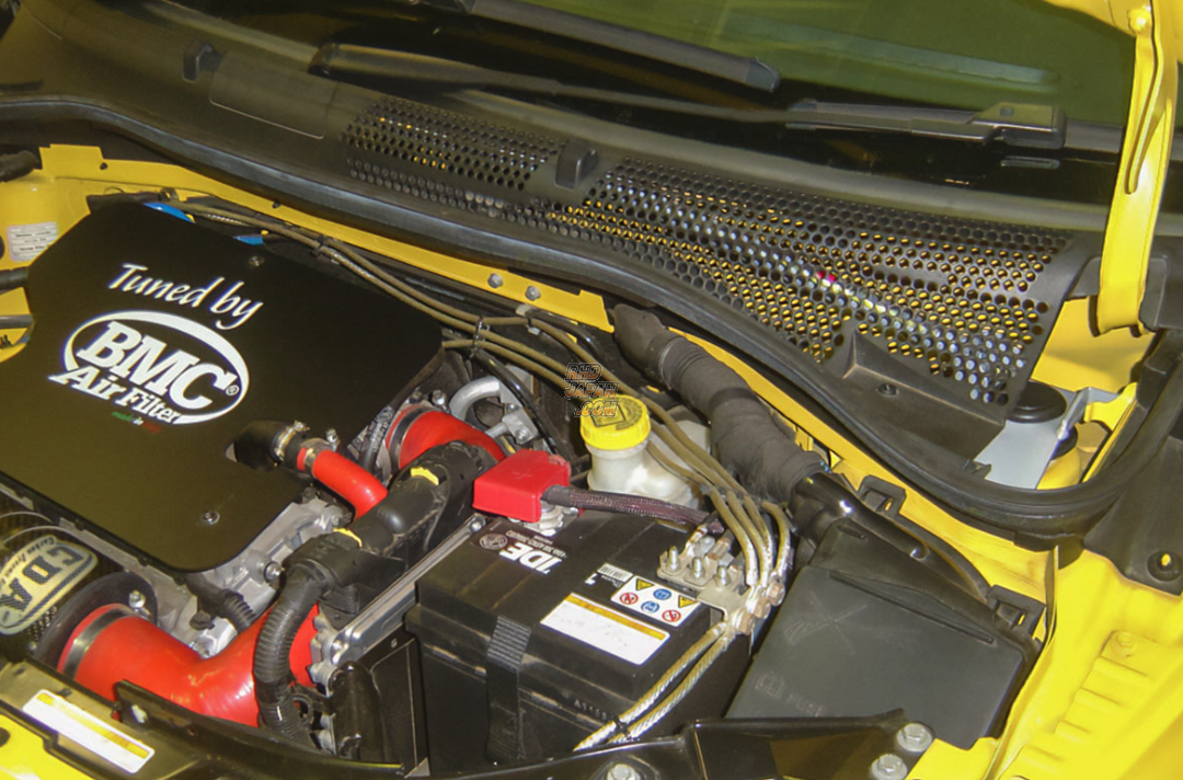 Okuyama Carbing Front Steel Strut Tower Bar Type D - Abarth 500 312141 ...