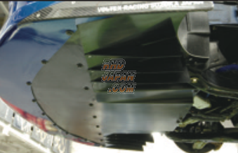 VOLTEX Front Bumper Option Parts Front Under Wing - Impreza WRX STI GDB ...