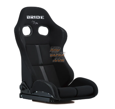 BRIDE Stradia III Reims Low Max Reclining Bucket Seat - Black X Black Low Cushion - RHDJapan